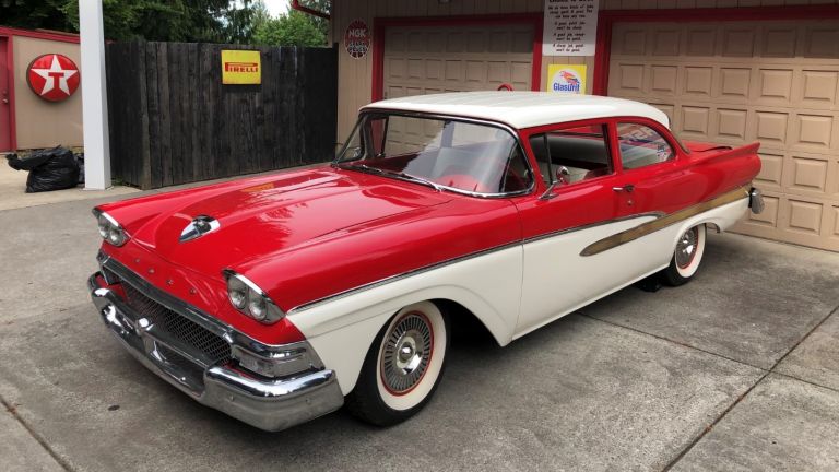 1958 Ford Custom 300 - One Cent Auto Repair & Restoration