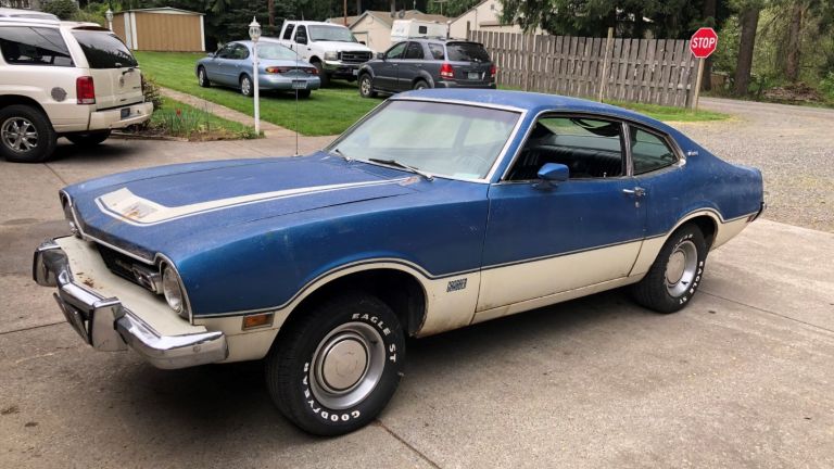 1973 Ford Maverick - One Cent Auto Repair & Restoration