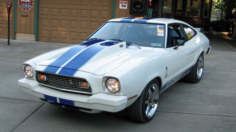 1977 Ford Mustang Cobra II - One Cent Auto Repair & Restoration